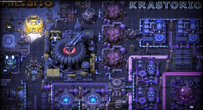 【factorio】 Krastorio2 mod #0 – まずは紹介から | GAMERエンジニアの独り言